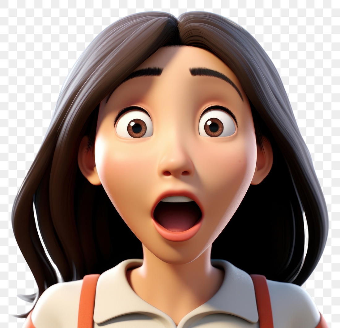 PNG Cartoon head hairstyle happiness | Free PNG - rawpixel