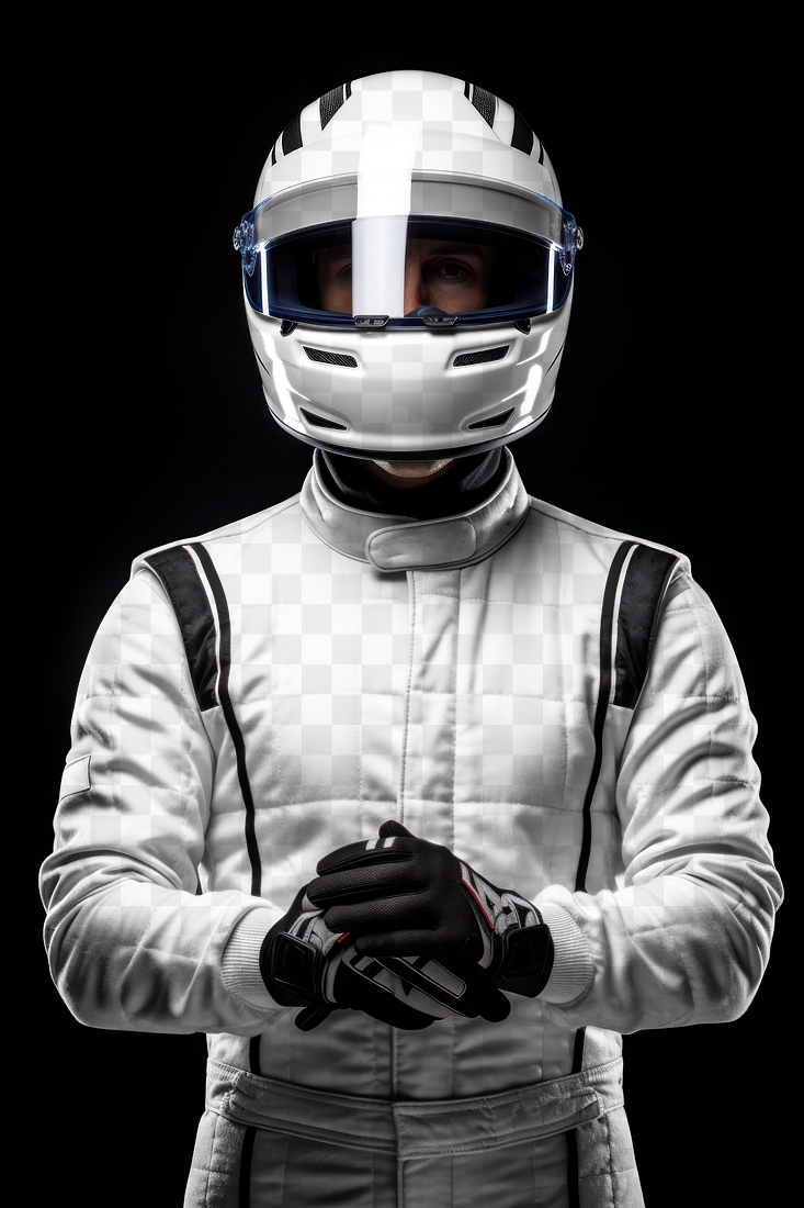 Race driver, png transparent mockup | Premium PNG - rawpixel