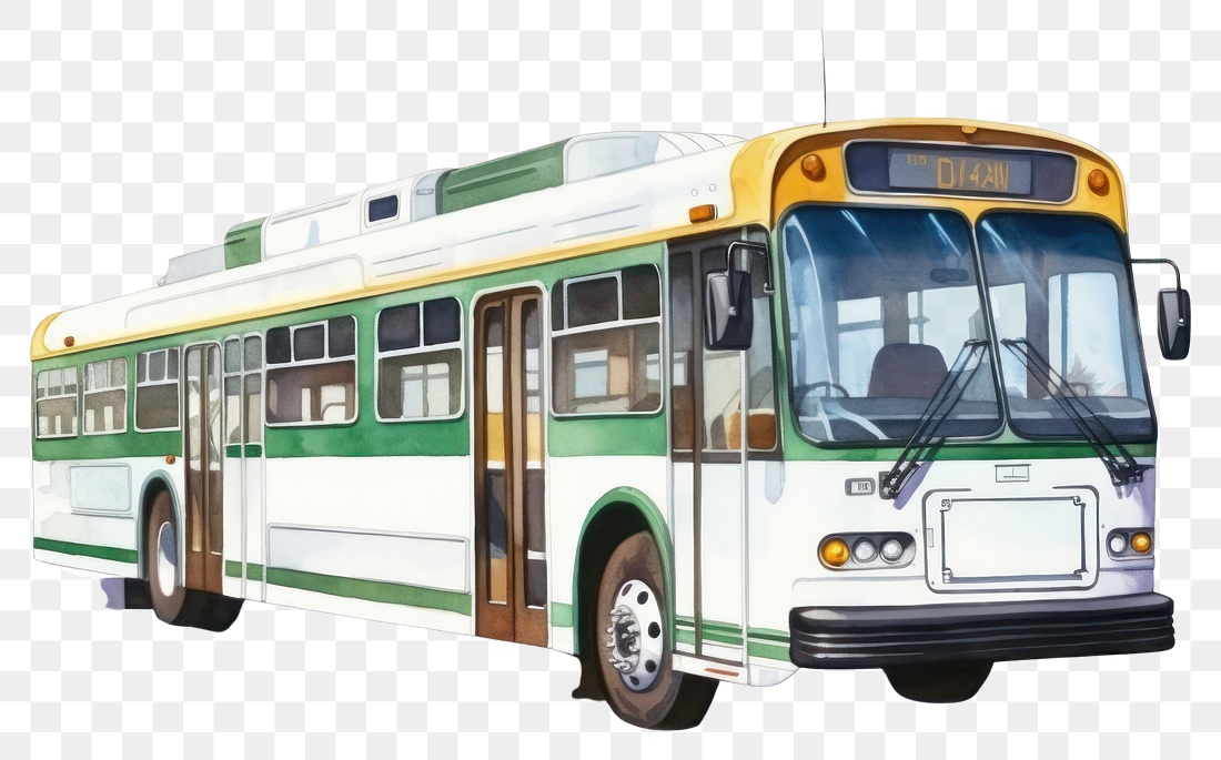 PNG Bus transportation vehicle public | Premium PNG - rawpixel