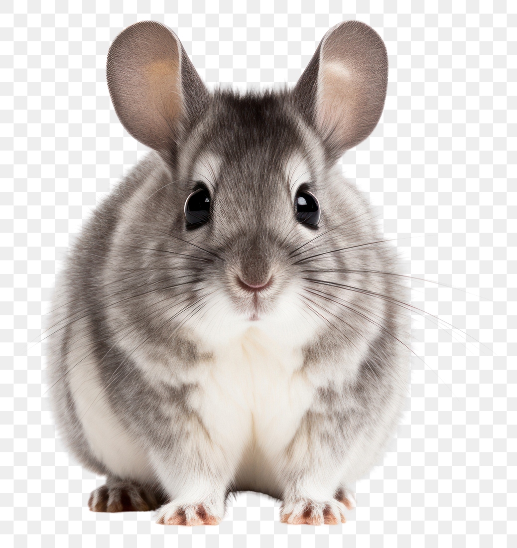 PNG Chinchilla animal rodent mammal. | Premium PNG - rawpixel