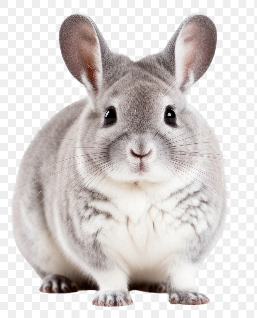PNG Chinchilla rodent animal mammal. | Premium PNG - rawpixel