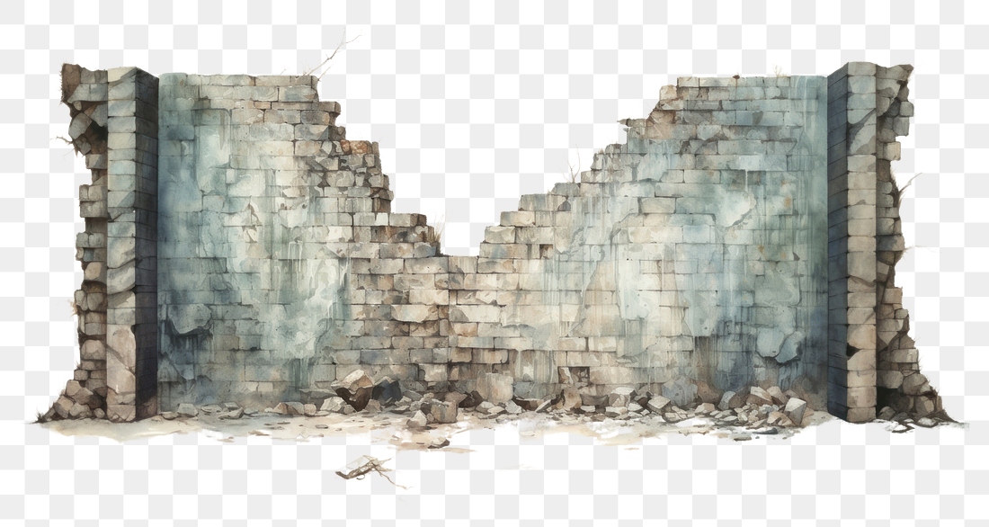 PNG Wall architecture transparent background | Premium PNG - rawpixel