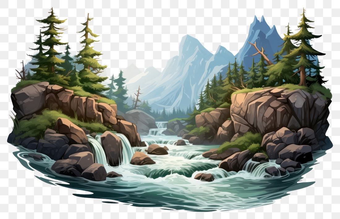 PNG Wilderness landscape outdoors nature. | Premium PNG - rawpixel