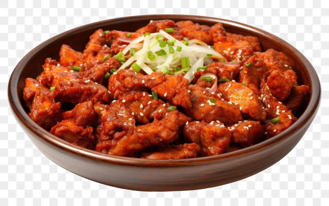 PNG Meat food meal dish. | Premium PNG - rawpixel