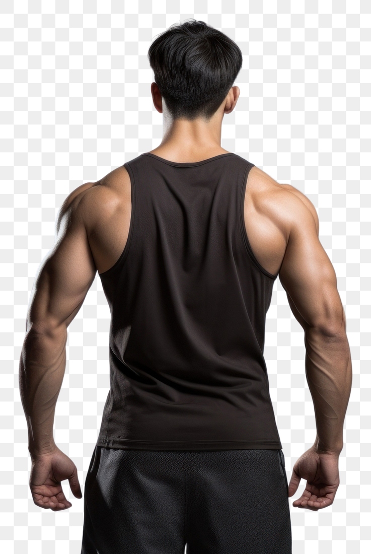 PNG Back adult black human. | Premium PNG - rawpixel