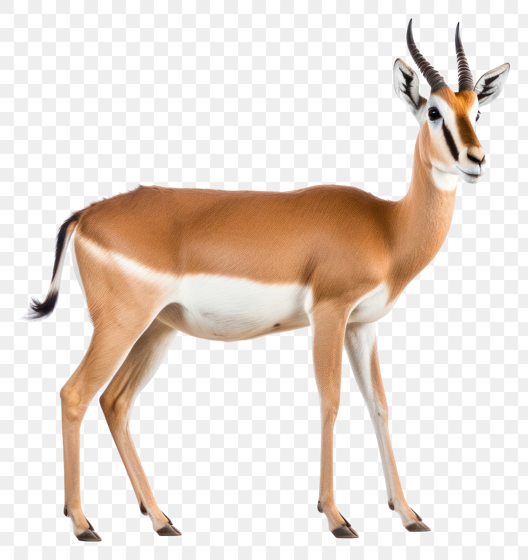 PNG Springbok wildlife animal mammal. | Premium PNG - rawpixel