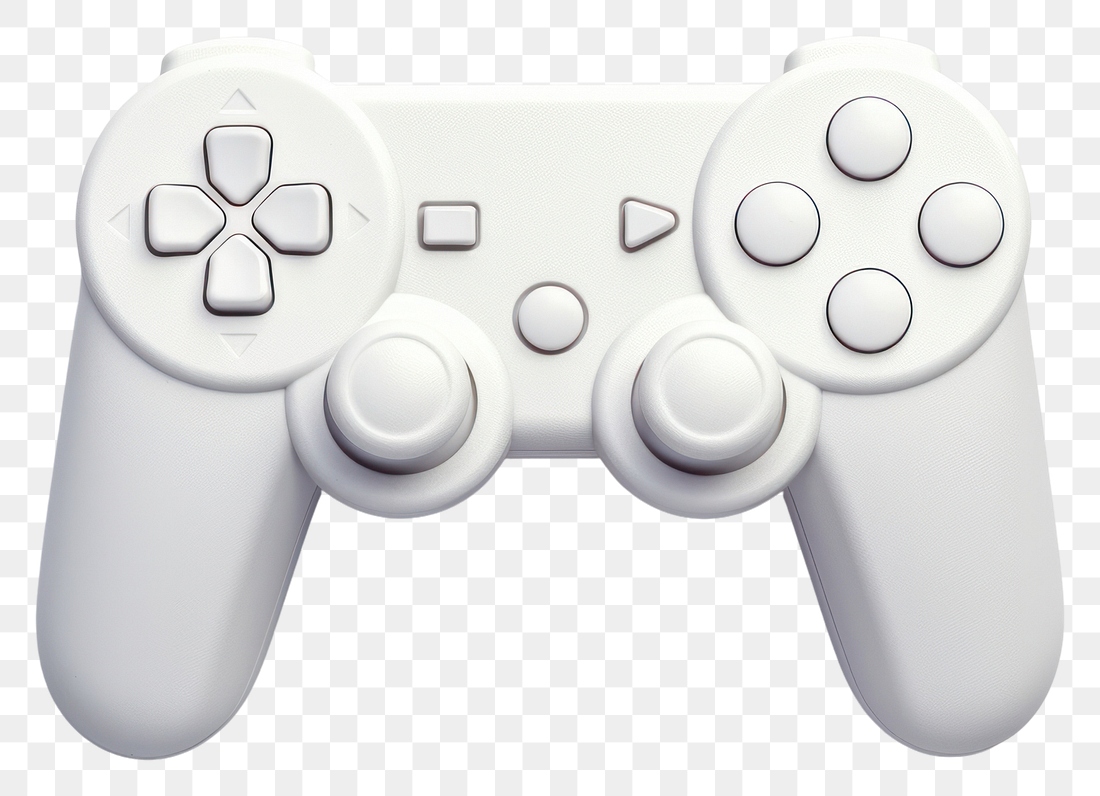 PNG Joystick white game controller | Premium PNG - rawpixel