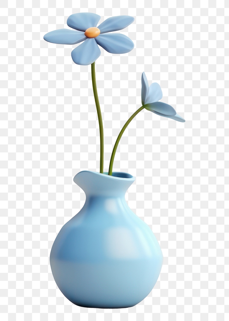 PNG Flower vase blossom plant | Free PNG - rawpixel