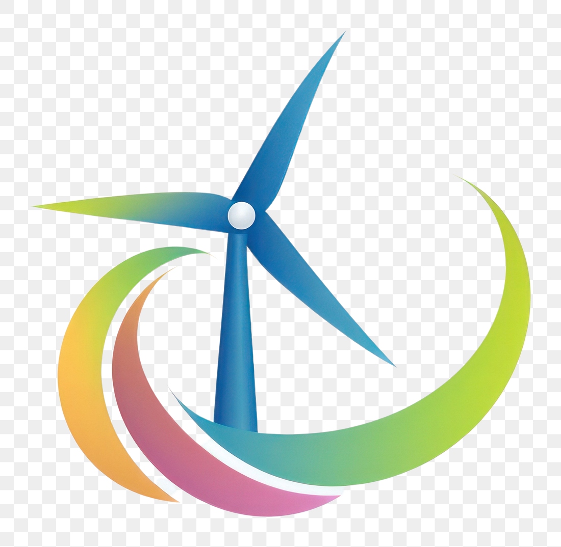 PNG Turbine machine logo wind. | Premium PNG - rawpixel