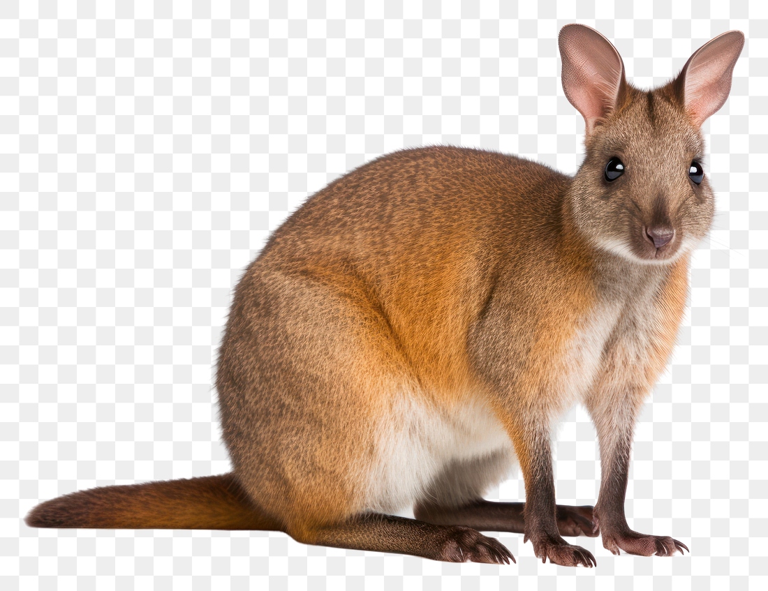 PNG Kangaroo wallaby animal mammal | Premium PNG - rawpixel