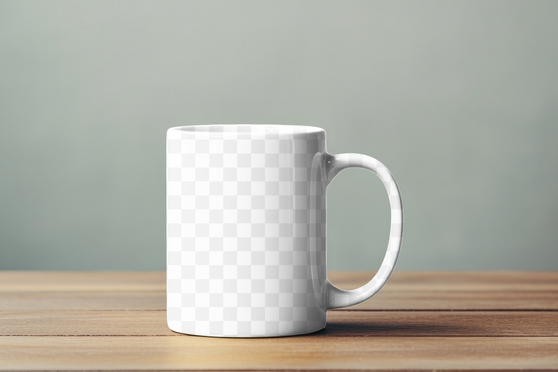 Coffee mug, png transparent mockup | Premium PNG - rawpixel