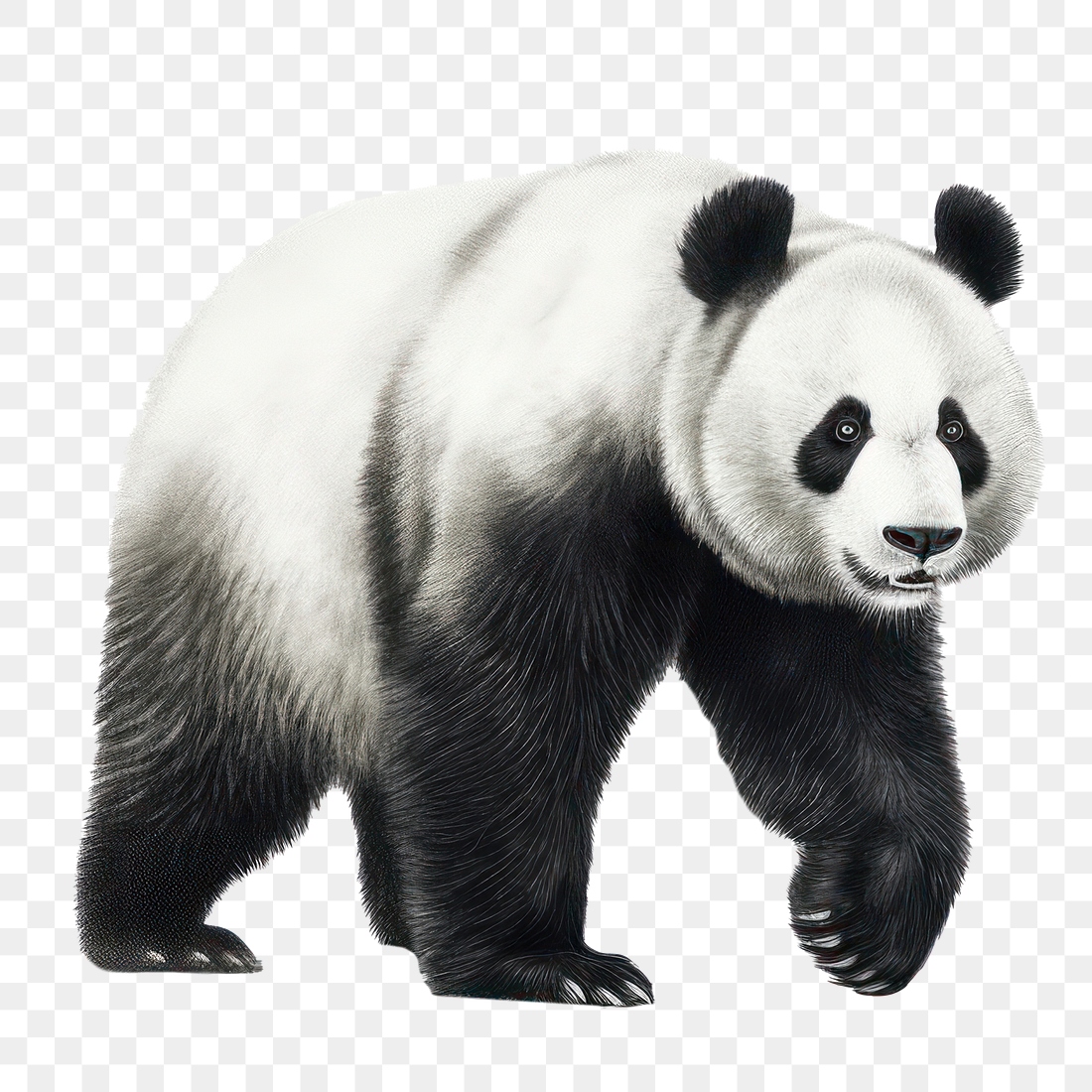 PNG Wildlife animal mammal panda. | Free PNG - rawpixel