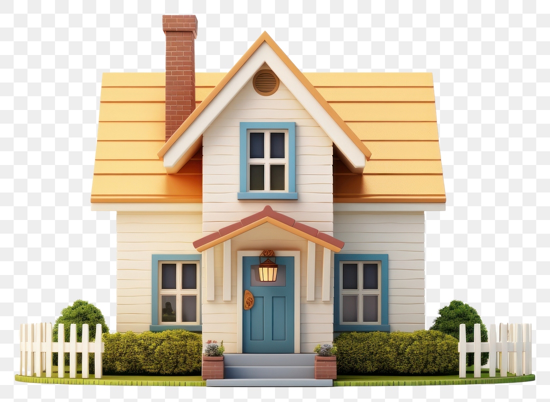 PNG Architecture building cottage house | Premium PNG - rawpixel