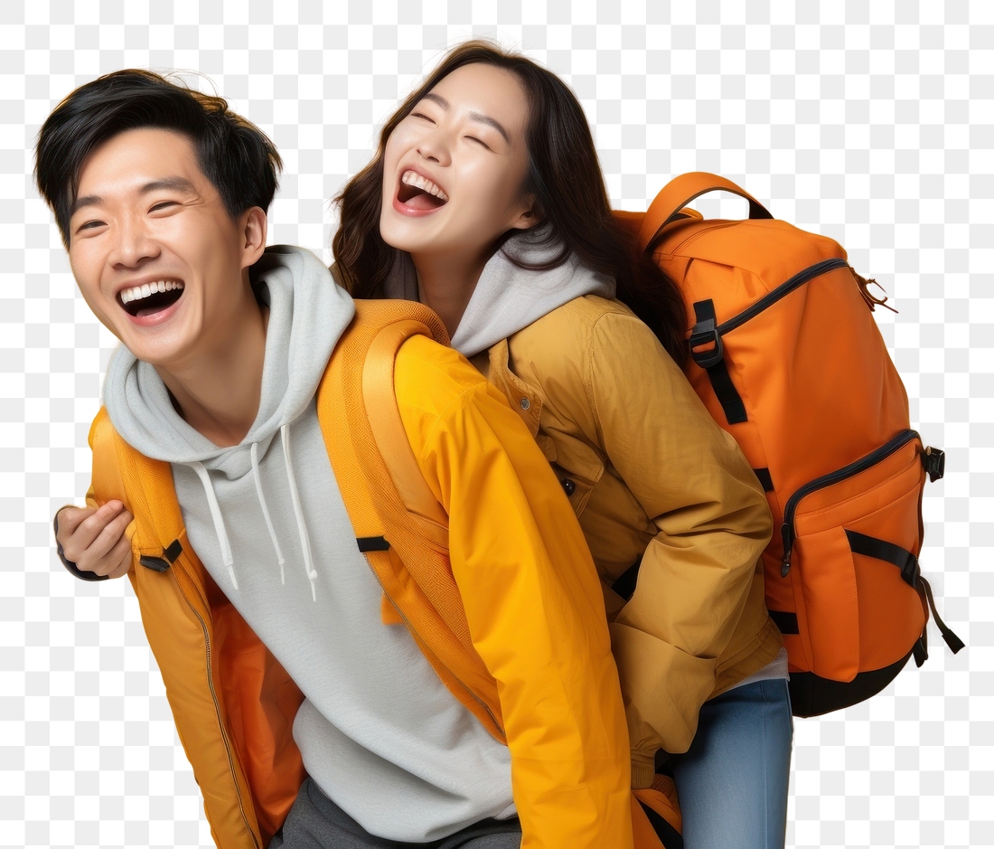 PNG Laughing adult happy togetherness. | Premium PNG - rawpixel