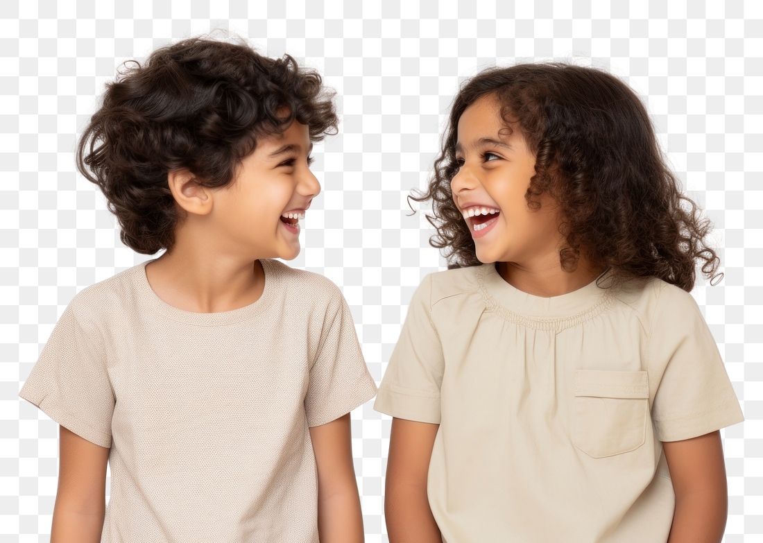 PNG Laughing child togetherness friendship | Free PNG - rawpixel