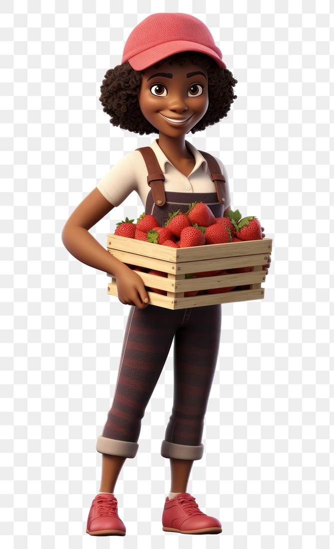 PNG Smiling berry portrait. | Premium PNG - rawpixel