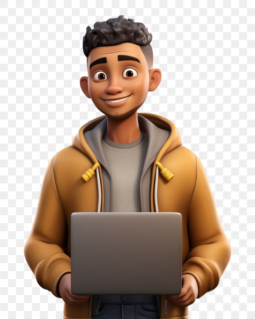 PNG Computer portrait cartoon laptop. | Free PNG - rawpixel