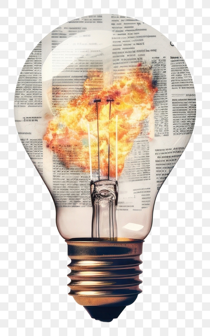 PNG Light lightbulb electricity illuminated. | Premium PNG - rawpixel