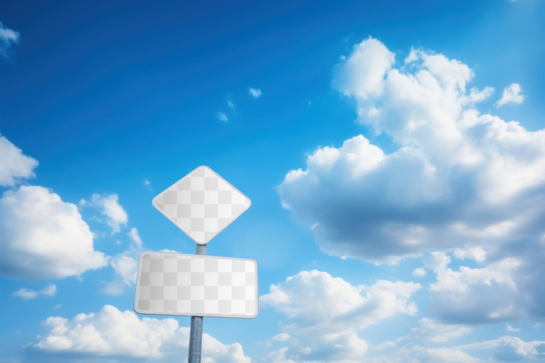 Traffic sign png transparent mockup | Free PNG - rawpixel