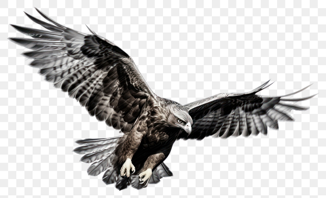 PNG Flying buzzard vulture animal | Premium PNG - rawpixel