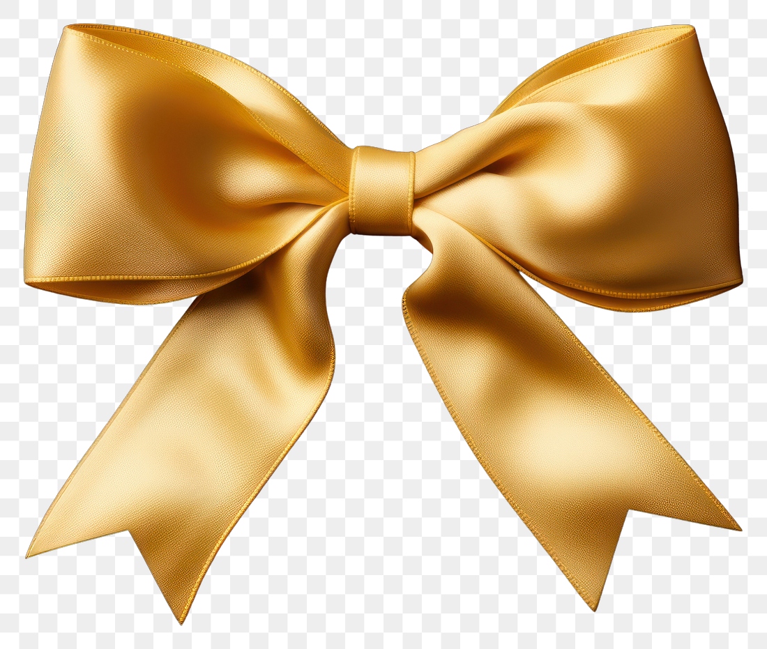 PNG Gold ribbon celebration accessories | Premium PNG - rawpixel