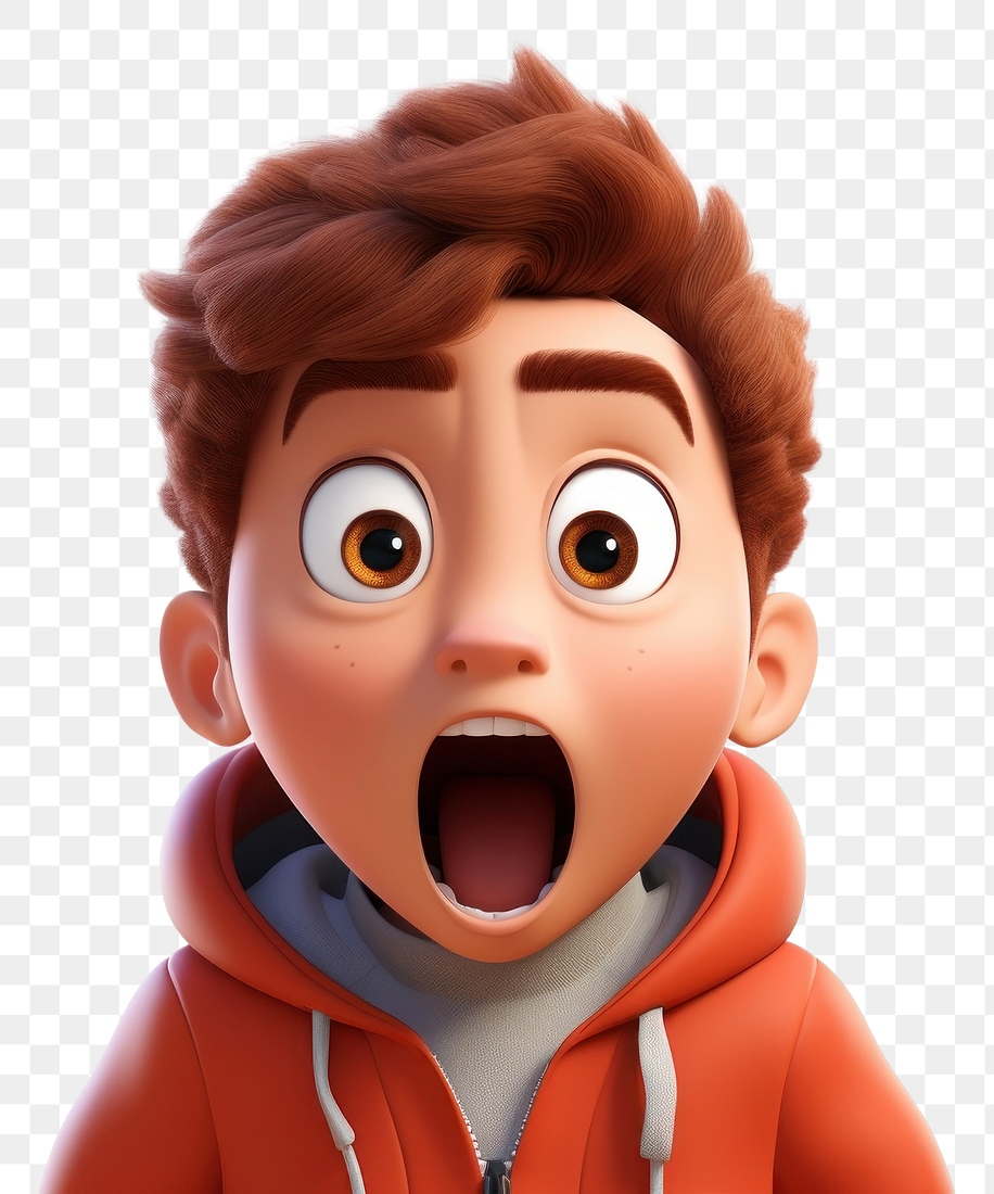 PNG Cartoon face portrait headshot. | Premium PNG - rawpixel