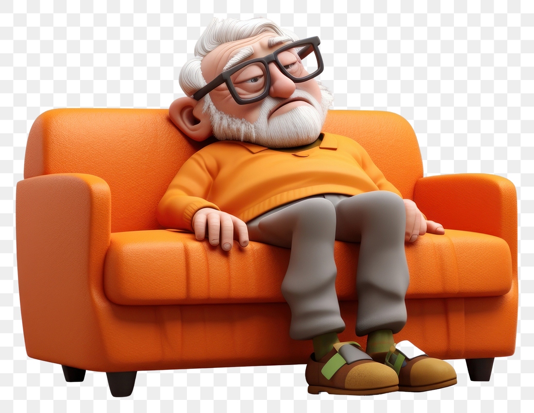 PNG Furniture armchair sitting couch. | Premium PNG - rawpixel