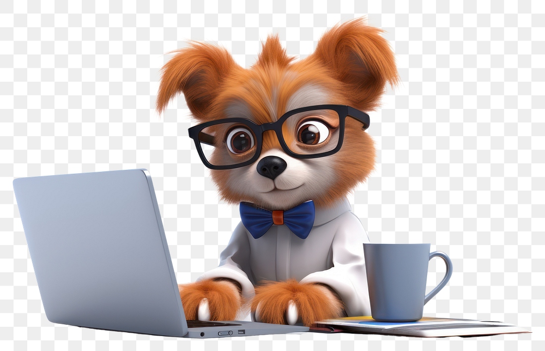 PNG Computer glasses cartoon laptop | Premium PNG - rawpixel