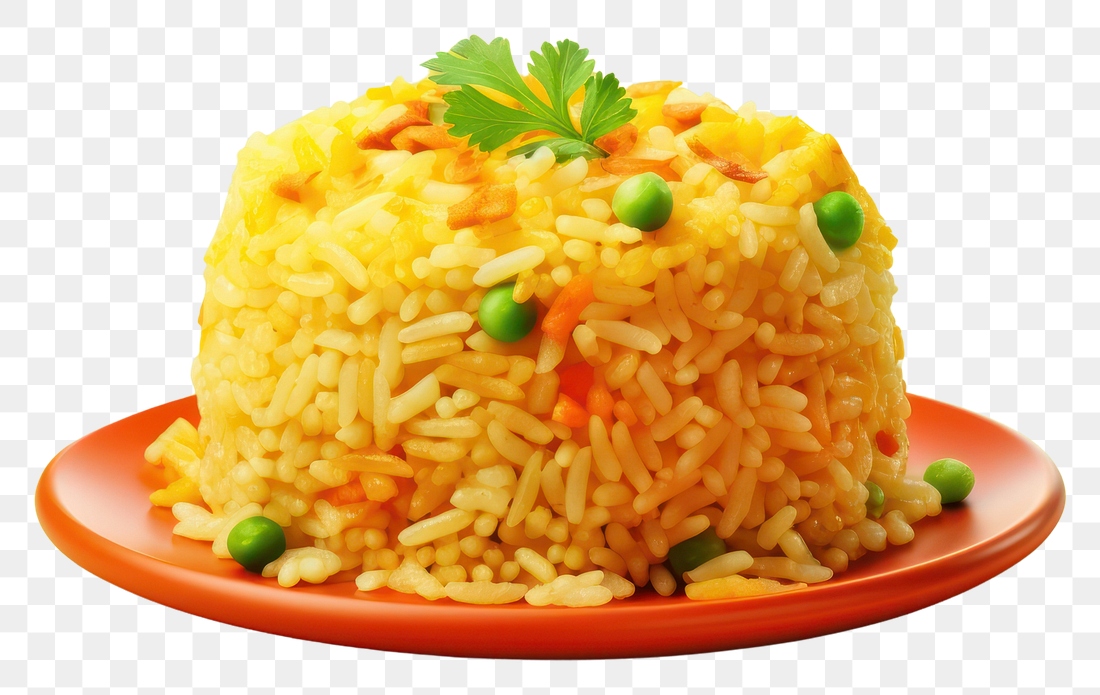 PNG Rice plate food fried | Premium PNG - rawpixel