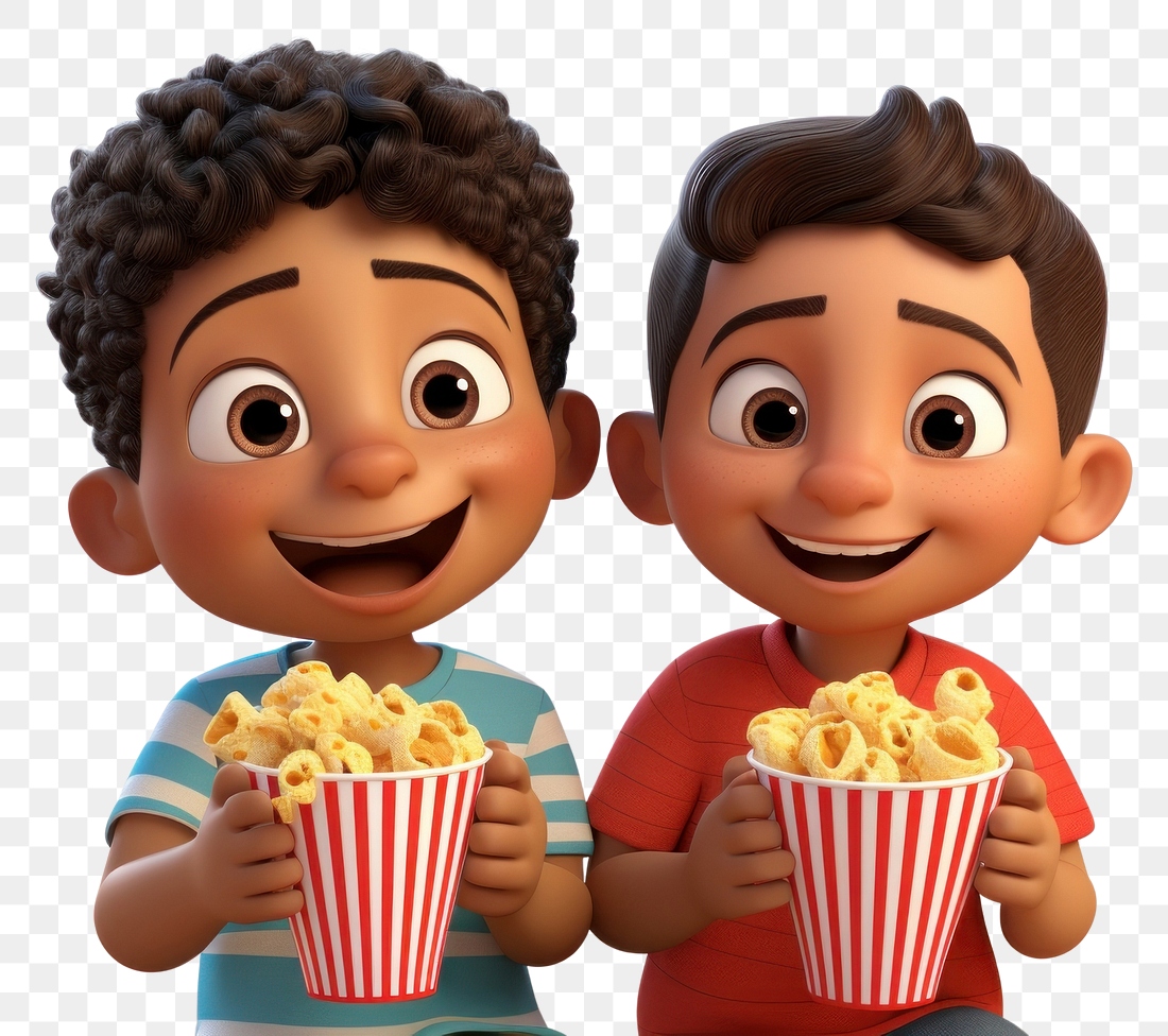 PNG Popcorn smiling cartoon snack. | Premium PNG - rawpixel