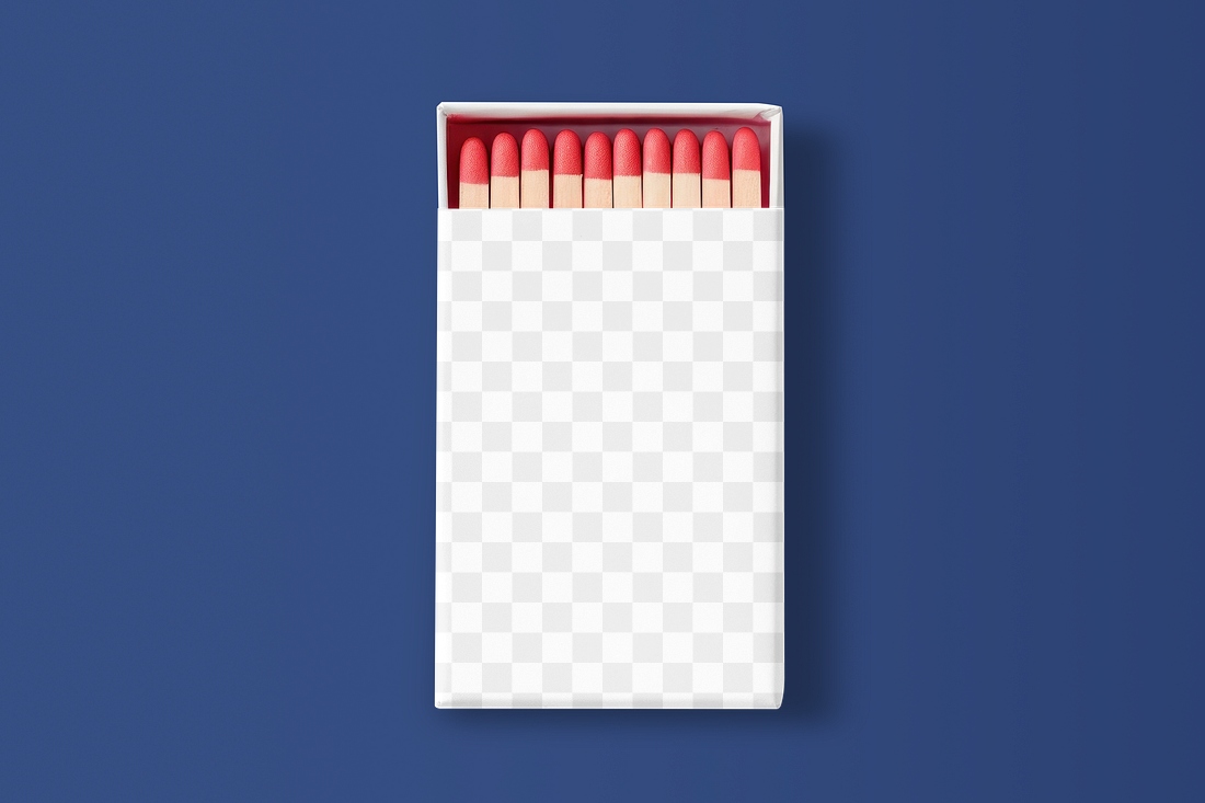 Match box png transparent mockup | Premium PNG - rawpixel