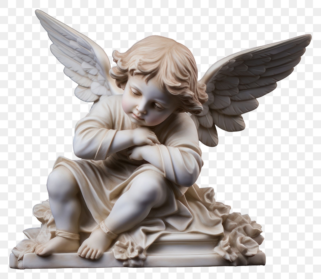 PNG Statue angel representation spirituality | Premium PNG - rawpixel