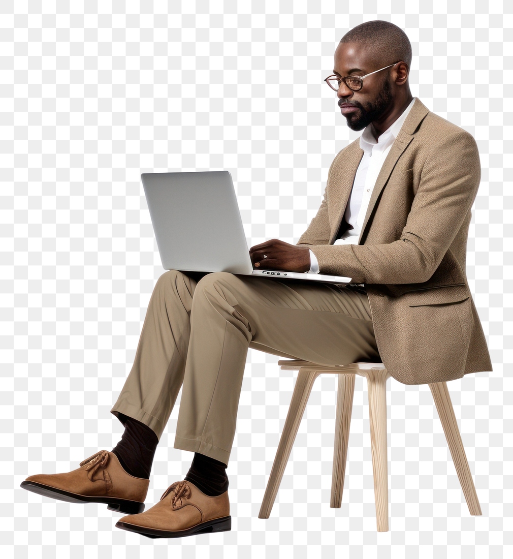 PNG Laptop computer sitting adult. | Premium PNG - rawpixel