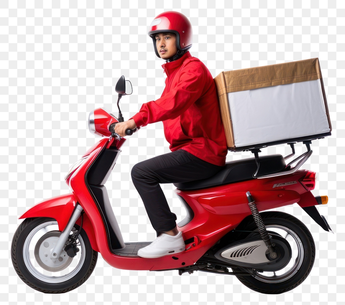 PNG Motorcycle vehicle scooter helmet | Premium PNG - rawpixel