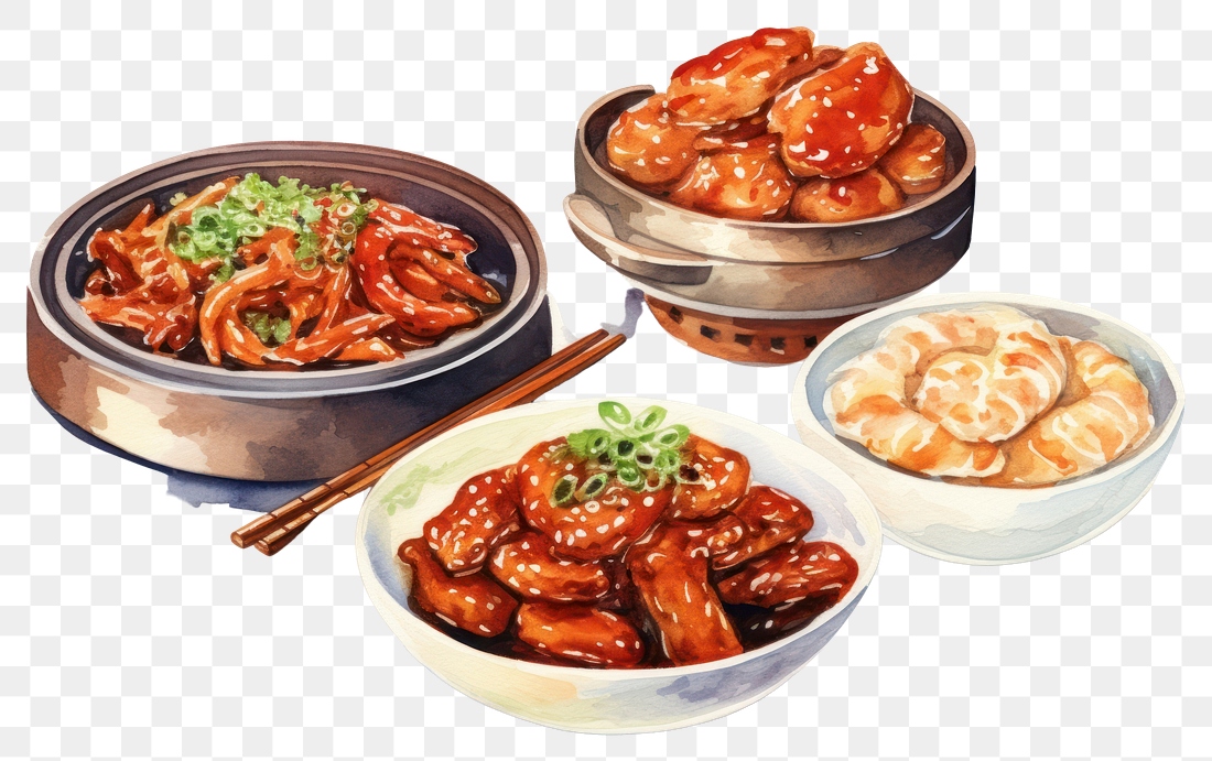 PNG Meat meal food dish. | Premium PNG - rawpixel