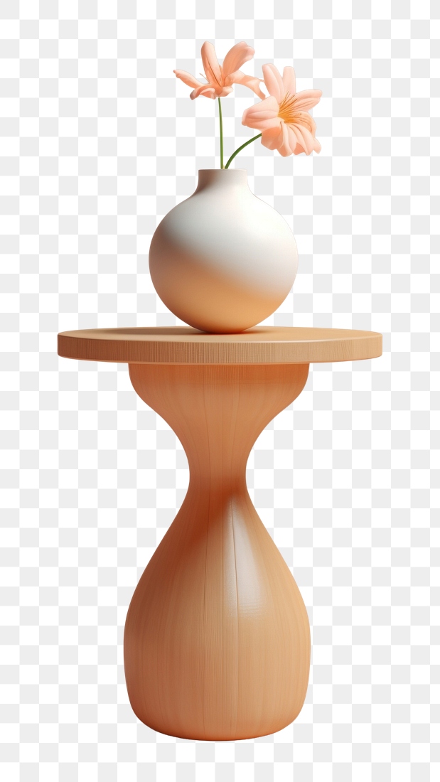 PNG Table vase furniture flower. | Premium PNG - rawpixel