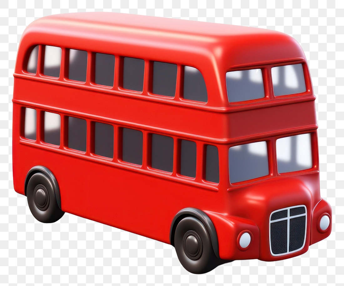 PNG Bus vehicle car red. | Premium PNG - rawpixel