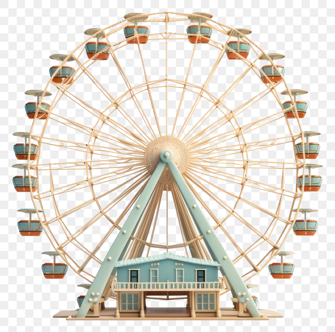 PNG Wheel fun ferris wheel | Free PNG - rawpixel