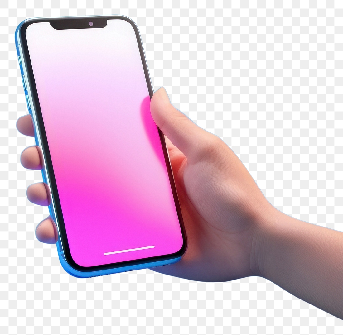 PNG Phone hand electronics technology | Premium PNG - rawpixel