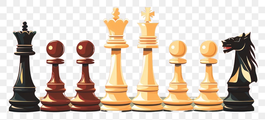 PNG Chess game intelligence competition. | Free PNG - rawpixel
