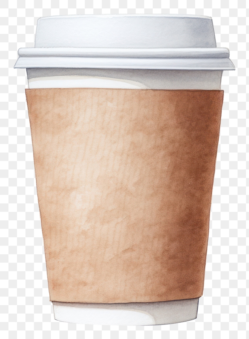 PNG Coffee cup paper drink. | Premium PNG - rawpixel
