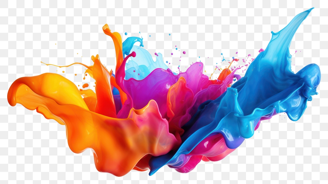 PNG paint transparent background creativity | Premium PNG - rawpixel