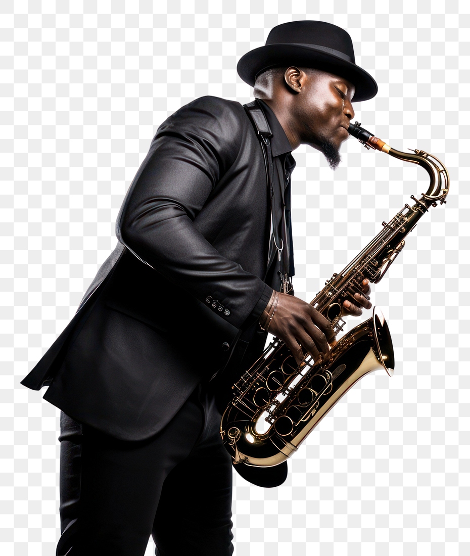 PNG Saxophone adult saxophonist performance. | Premium PNG - rawpixel