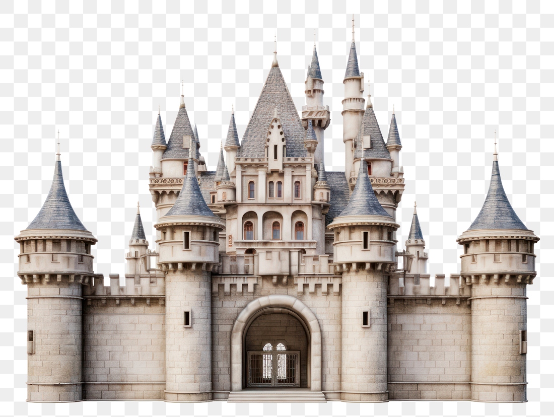 PNG Architecture building castle tower | Premium PNG - rawpixel