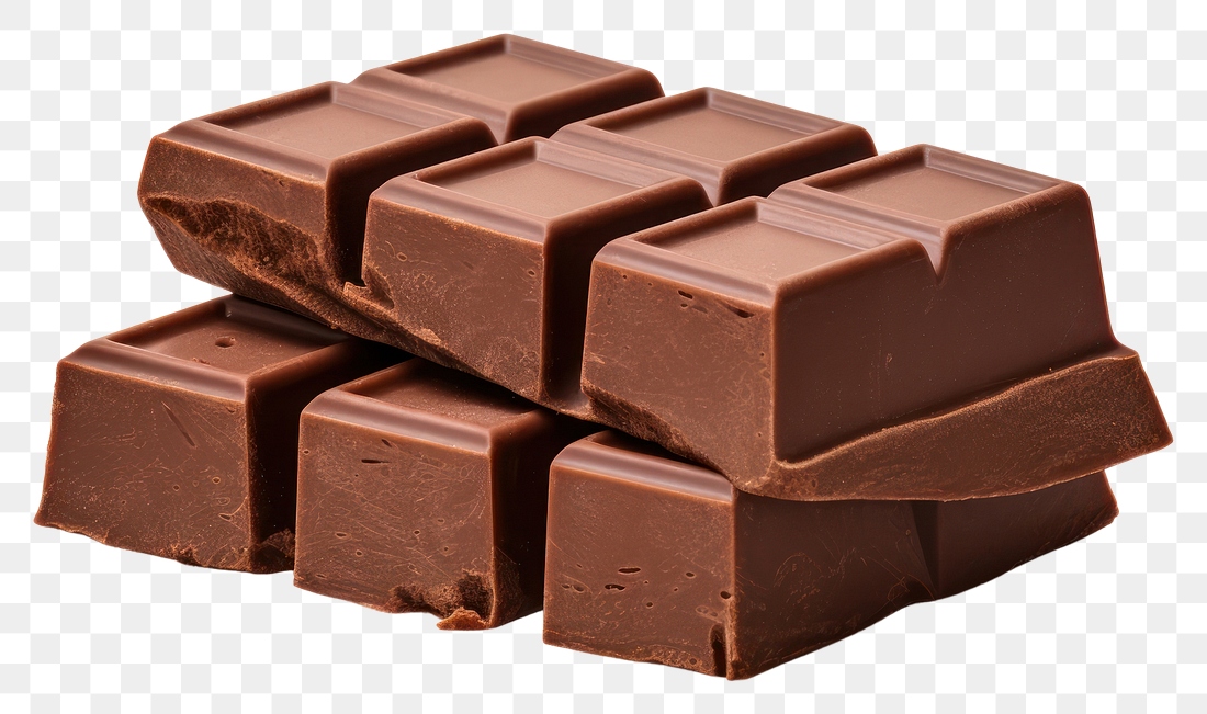 PNG Chocolate dessert fudge food | Premium PNG - rawpixel