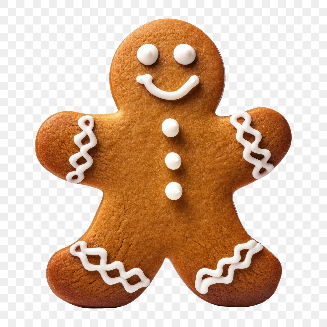 PNG Gingerbread cookie christmas dessert. | Premium PNG - rawpixel