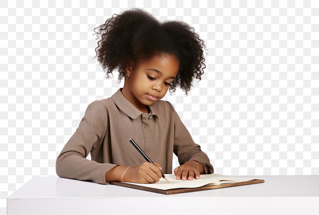 PNG Writing reading student child. | Premium PNG - rawpixel