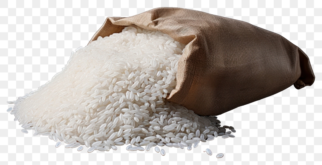 PNG Rice freshness produce white. | Premium PNG - rawpixel
