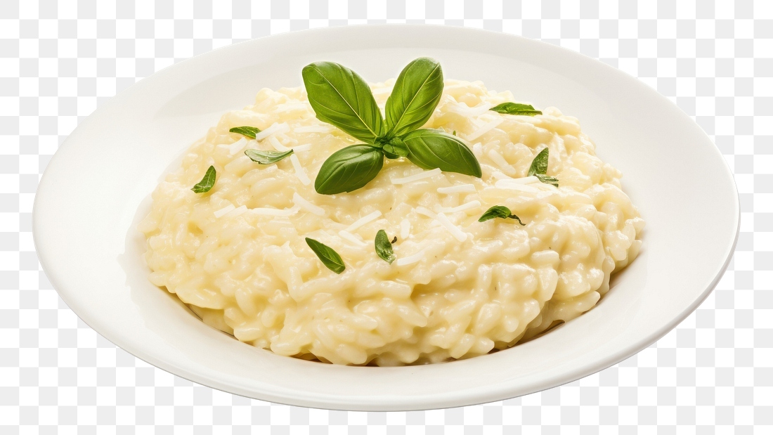 PNG Food risotto plate meal. | Premium PNG - rawpixel