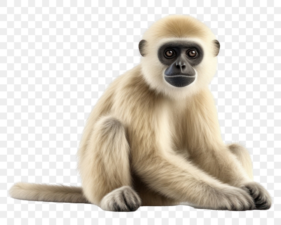 PNG Monkey animal wildlife mammal. | Free PNG - rawpixel